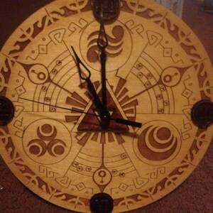 Legend of Zelda 11.5in Wall Clock - Etsy