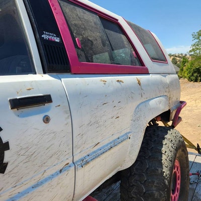 Toyota 4runner TRD BUNDLE 1984-85 Badge Labels Sticker - Etsy