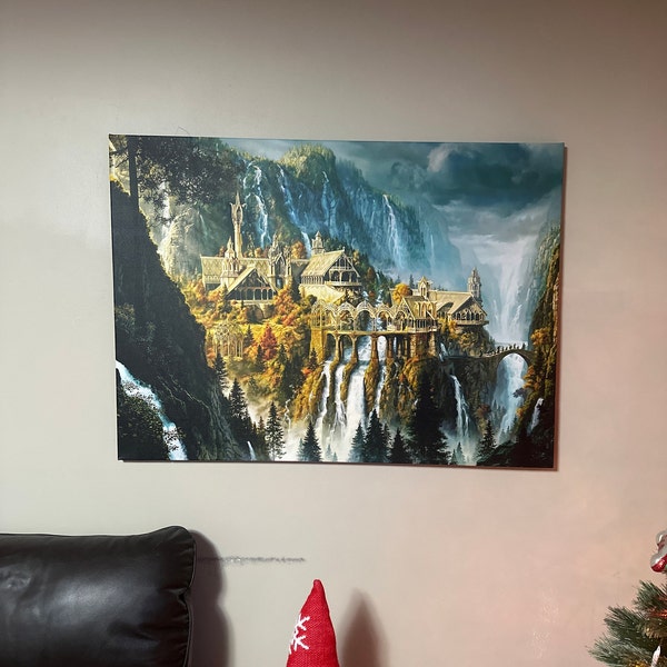 Fantastic Neverland Map, Neverland Magical Map Print, Never Island ...