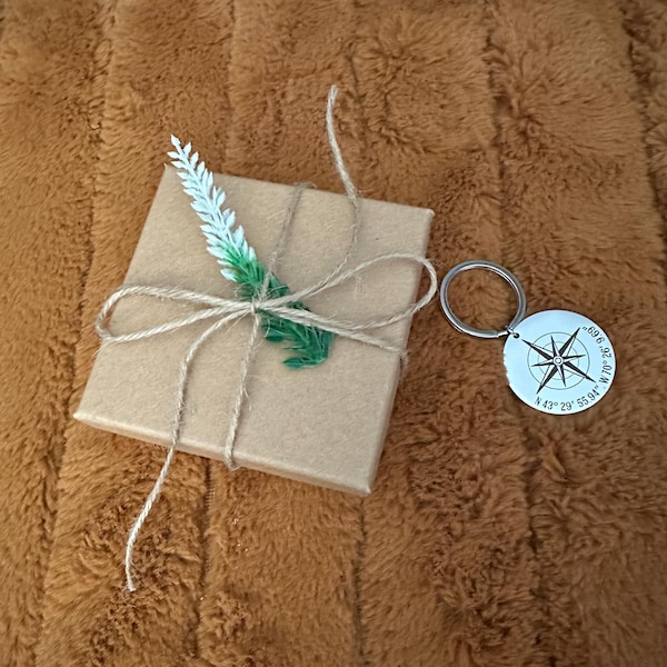 Personalized 50th Birthday Keychain - Memorable Keepsake Gift - Etsy