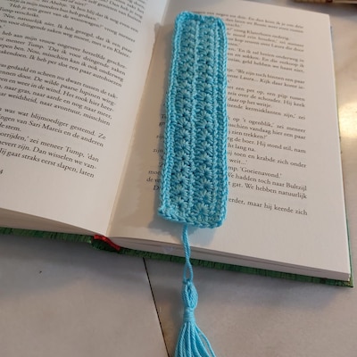 The Starstruck Bookmark PATTERN - Etsy
