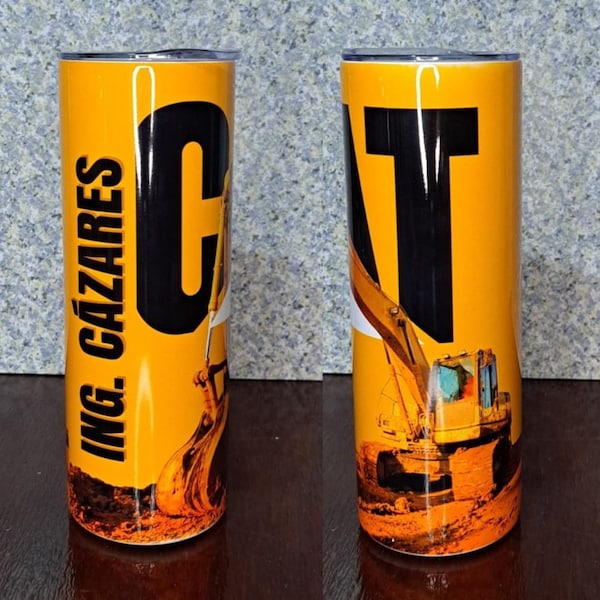 Construction Workers Design for Tumbler, Building Workers Sunset Image ...