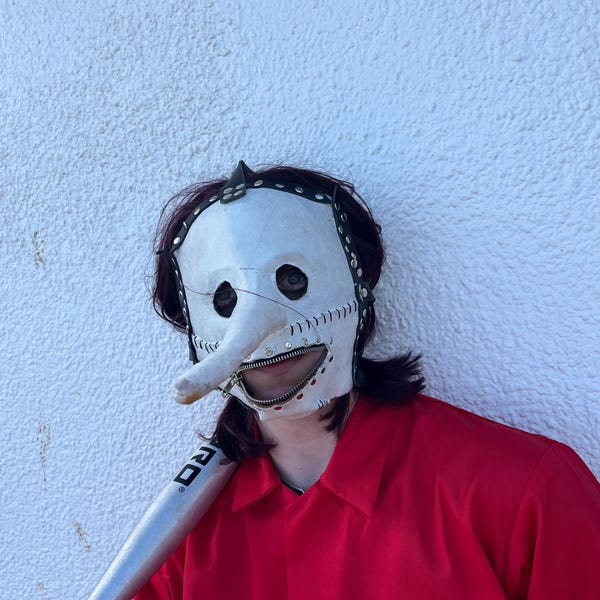 Ozzfest Liar Mask - Etsy