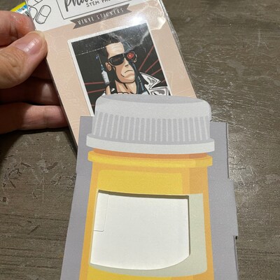 Pharmacy Pun Stickers Science, Medicine, Biochem, Nursing Water Bottles ...