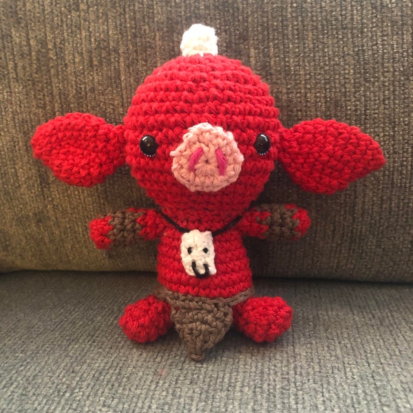 PDF File Pig Goblin Amigurumi Crochet Pattern - Etsy