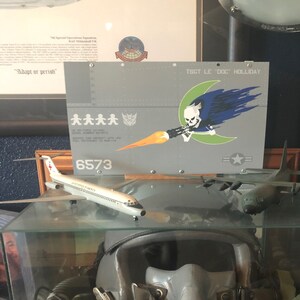 AC-130 H Spectre Gunship Aircraft Nose Art Panel - Etsy