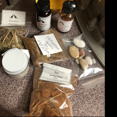 Sage Sweetgrass Energy Cleansing Bundle Smudge Stick. Banish Negativity ...