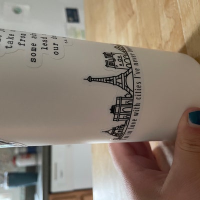 Best Friends Sticker Heart Stickers VSCO Girl Sticker Hydro Flask ...