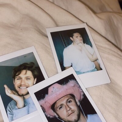 Niall Horan Personalizado Polaroids Reales Instax Mini Polaroids ...