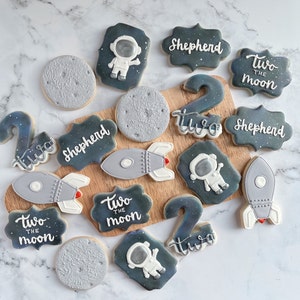 Set of Numbers Script 1-9 Cookie Cutter 2 3 4 5 6 7 8 - Etsy