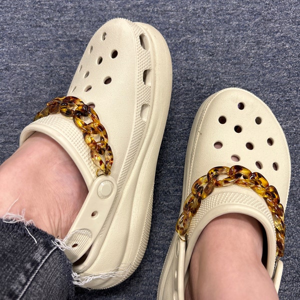 Tortoise Croc Chain - Etsy