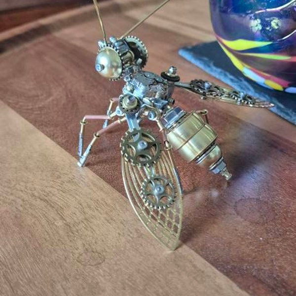 Steampunk Mechanical Sculpture Handmade Creative Crafts Ornaments ...
