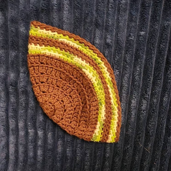 Religious Card Pocket Verse Bible Quote Crocheted Heart Grey Turquoise ...