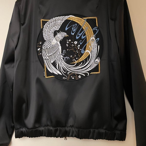 Phoenix Ring, Phoenix Patch, Iron on Patch, Mythical Creatures ...