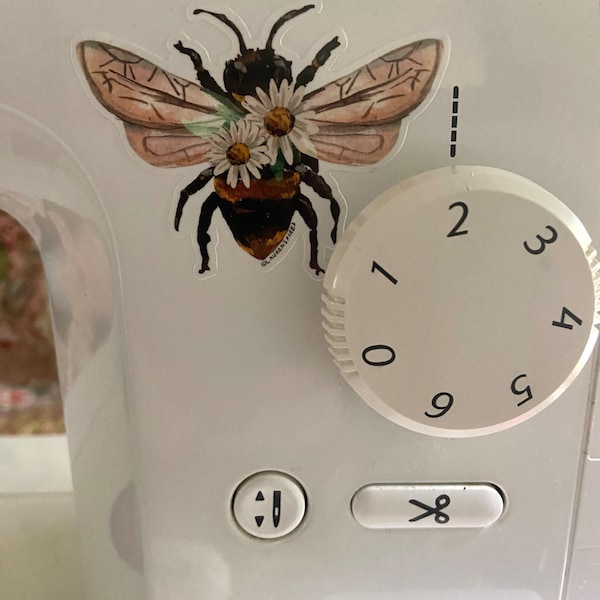 Seam Ripper Sticker, Cute Sewing Stickers, Sewing Machine Sticker ...