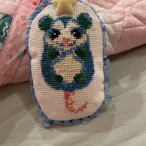 Mango Cross Stitch Pattern PDF Mango Tiny Mango Embroidery - Etsy