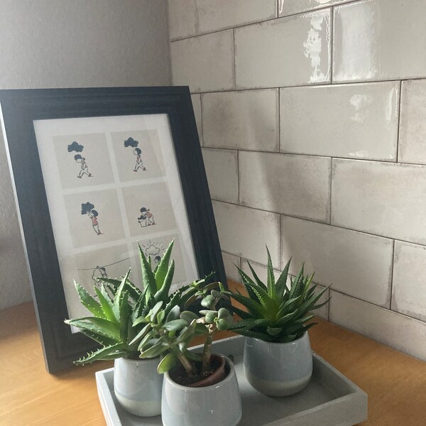 Kiwi and Kiwi. Illustrated by Friederike Ablang. Printed and Signed. 12 ...