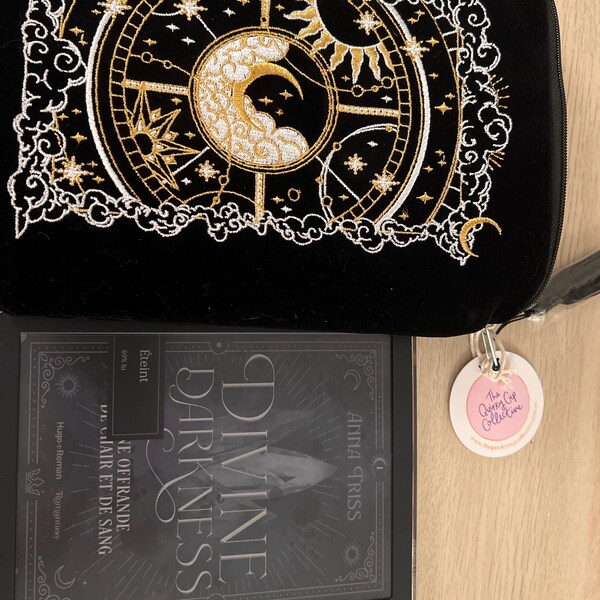 Otherworldly Black Kindle & E-reader Sleeve - Etsy