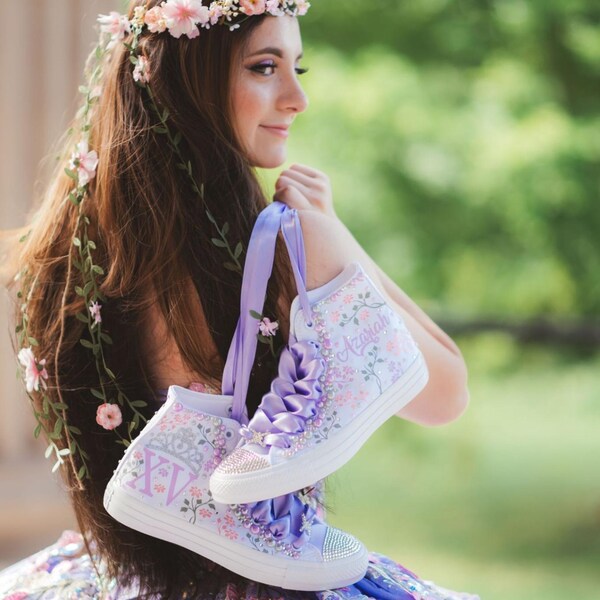 Graduation Sneakers Casual Trainers Personalized, Custom Class of Shoes ...