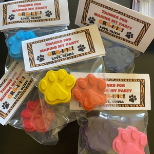 Video Game Crayon Party Favors - Etsy