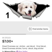 English Shepherd Car Decal, English Shepherd Magnet, English Shepherd ...