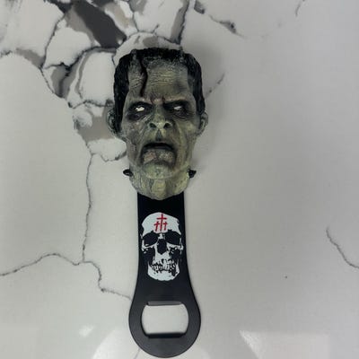 Freezer Head Platter Halloween Gore Prop Full Size - Etsy