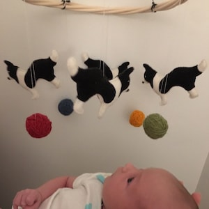 Cat kitten organic cotton wool child gift grey gray | Etsy