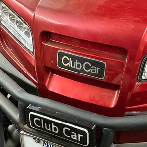 EZGO, Yamaha, Club Car Golf Cart Emblems, Nameplates and Badges - Etsy