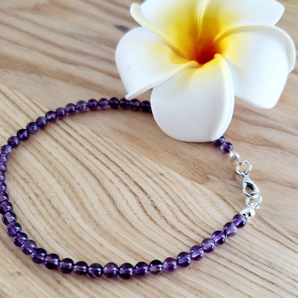 Natural Turquoise Anklet, Genuine Raw Gemstone Chip Anklet for Women ...