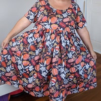 Demeter Dress + Top - PDF Sewing Pattern Sizes 00-22 - Etsy Australia