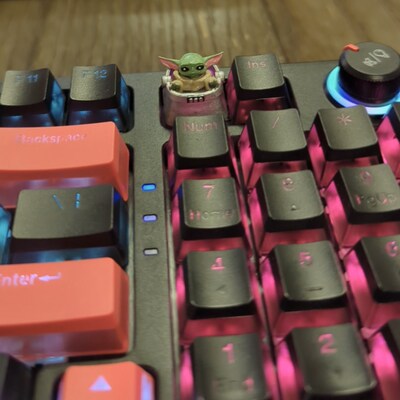 One Piece Custom Mechanical Keyboard - Etsy