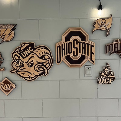 PICK A TEAM NCAA Team Logo Wooden College Team Sign College - Etsy Canada