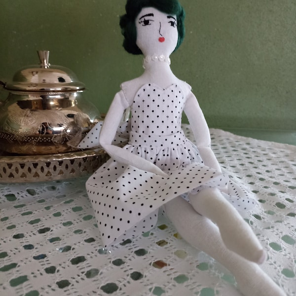 Cat Stuffy Sewing Pattern, Modern Cat Toy for Kids, Kitty Softie Toy ...