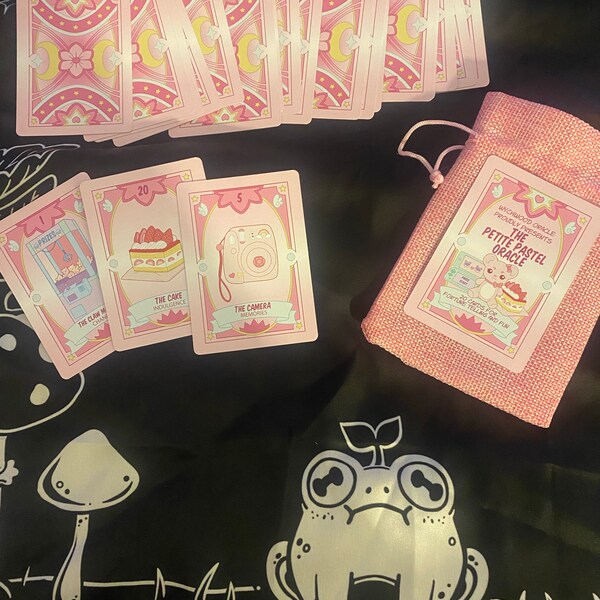 The Petite Pastel Oracle Deck for Confirmation, Affirmation, Guidance ...