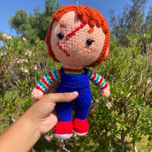 Crochet Doll Amigurumi Pattern Chucky, PDF Pattern, English - Etsy