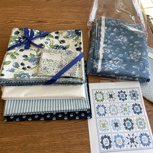 Verbena Roses Chambray by Jen Hewett With Ruby Star Society for Moda ...