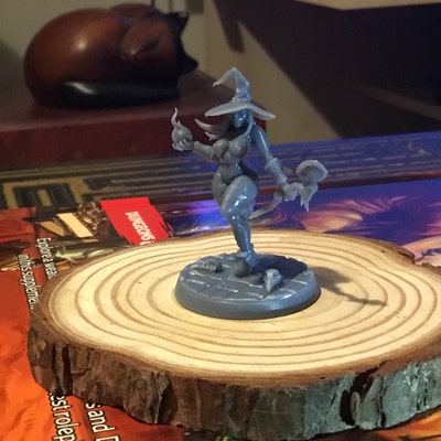 Goblin Wizard Mage Spellcaster Miniature for D&D, Dungeons and Dragons ...
