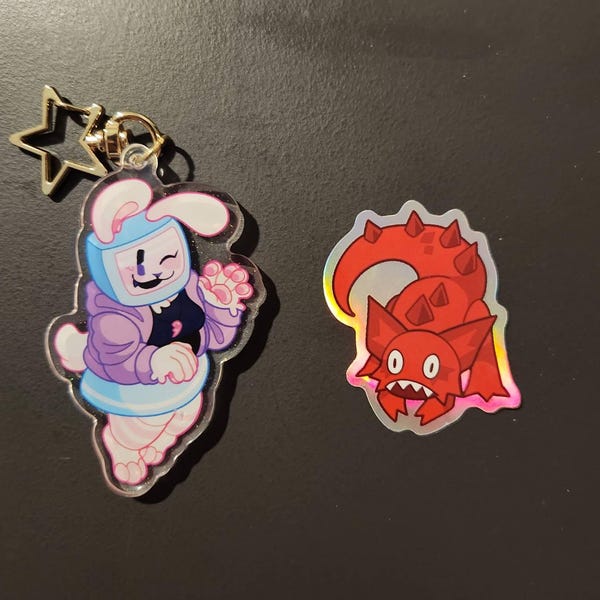 Fear and Hunger Termina God Vinyl Stickers - Rher, Gro-goroth, Sylvian ...