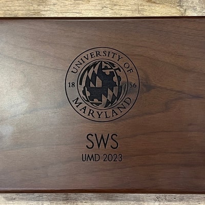 Engraved Baptism Remembrance Box With Compass, Personalized ...