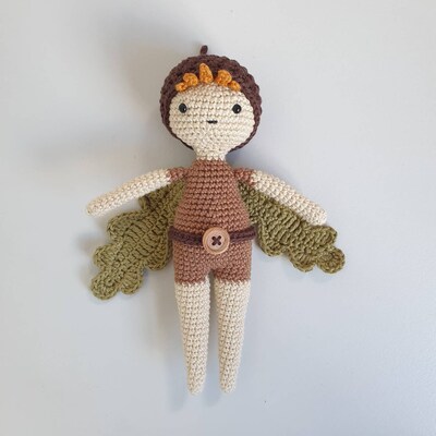 Acorn Sprite Critter Stitch Crochet Pattern / Amigurumi - Etsy New Zealand