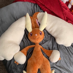 Renamon Custom Made Plush 79 - Etsy