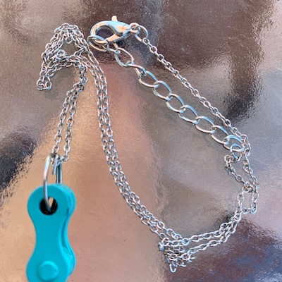 Colored Bicycle Chain Bike Chain Bracelet Unisex - Etsy