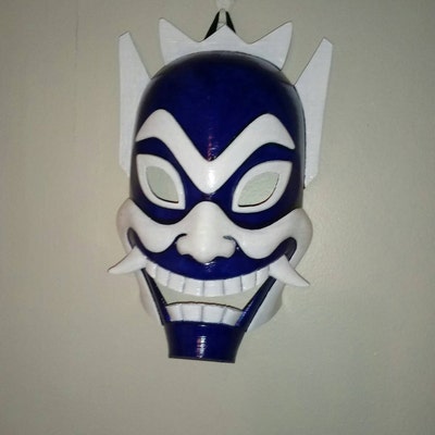 Duskull Mask, Pokemon Cosplay, Prop, 3D Printed Hand Painted - Etsy