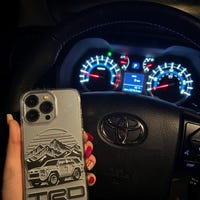 Toyota TRD Red Box Decal Bumper/window/hydro Sticker in 3/6/9 Inch - Etsy