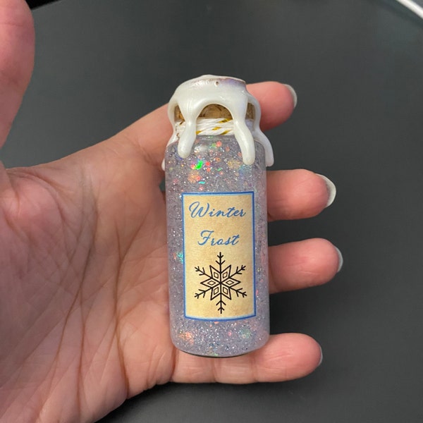 MINI Christmas Potions | Decorative Potion Bottle | Holiday Santa Decor ...