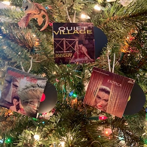 Tiki Christmas Tree Ornament Santa Claus Moai Sandwich Isles - Etsy