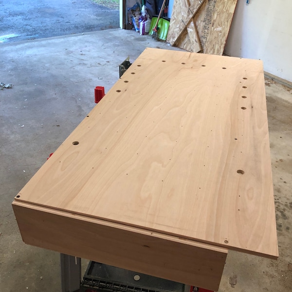 DIY Plywood Rail Hinge Plans Plus - Includes Step-by-step Build Video ...