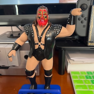 Hulk Hogan Black Card Series WWF LJN Inspired XOX Custom | Etsy