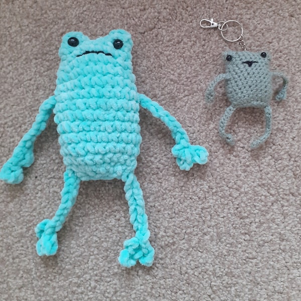 Foraging Frog Vintage Cute Leggy Frog PDF Pattern ONLY - Etsy