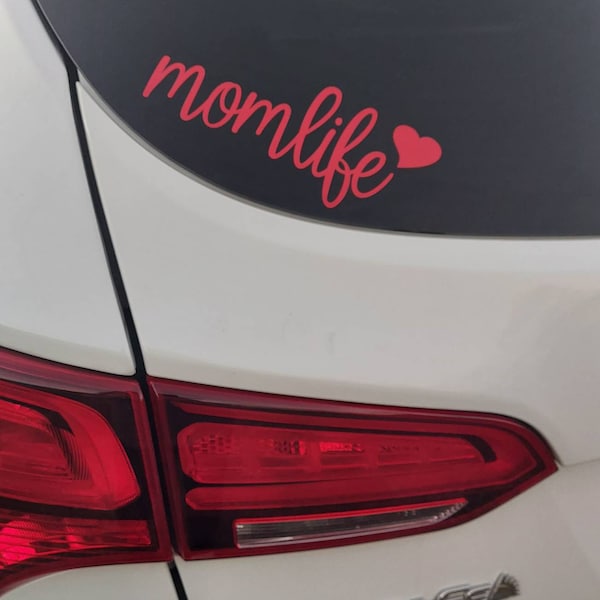 Mom Life Vinyl Decal Sticker iPhone Ipod Tablet Car Window Laptop Wall ...